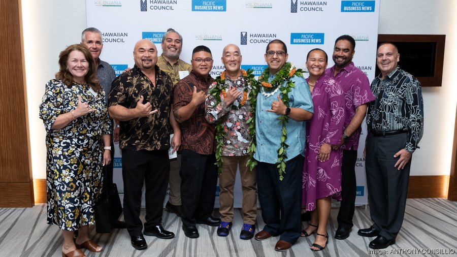 Photos from the 2025 Kilohana Hospitality Awards event - Pacific ...