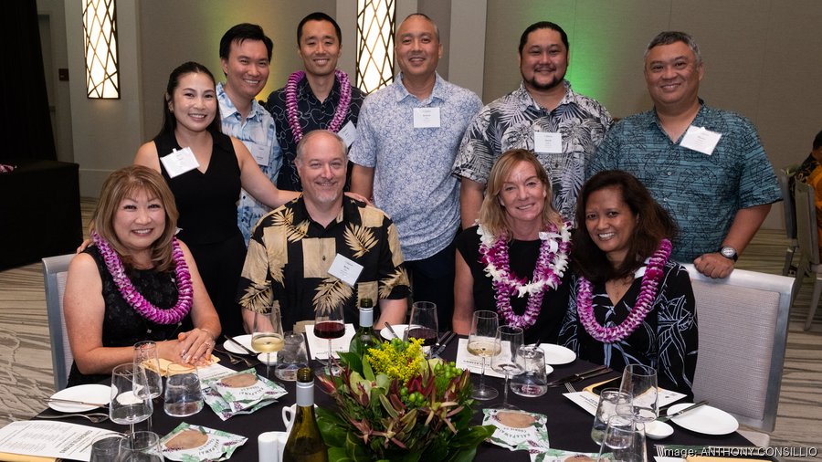 Photos from the 2025 Kilohana Hospitality Awards event - Pacific ...