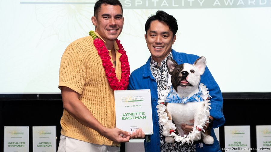 Photos from the 2025 Kilohana Hospitality Awards event - Pacific ...
