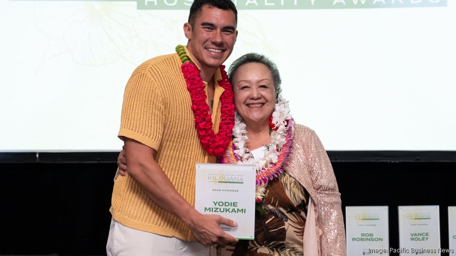 Photos from the 2025 Kilohana Hospitality Awards event - Pacific ...