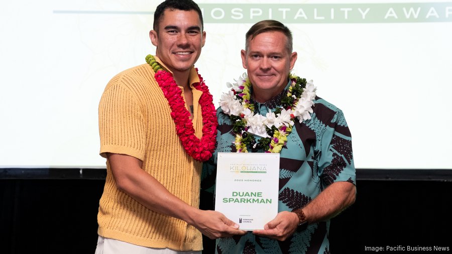 Photos from the 2025 Kilohana Hospitality Awards event - Pacific ...