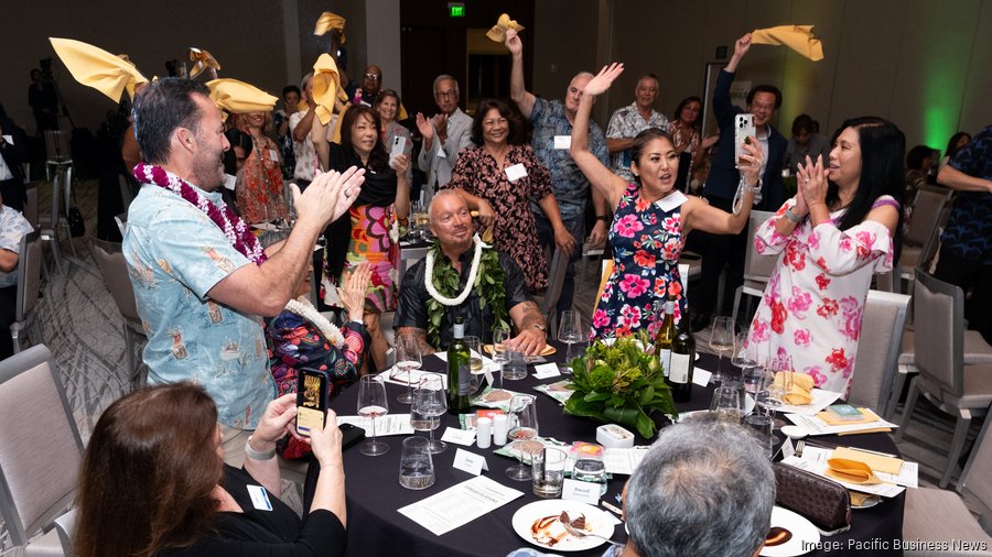Photos from the 2025 Kilohana Hospitality Awards event - Pacific ...