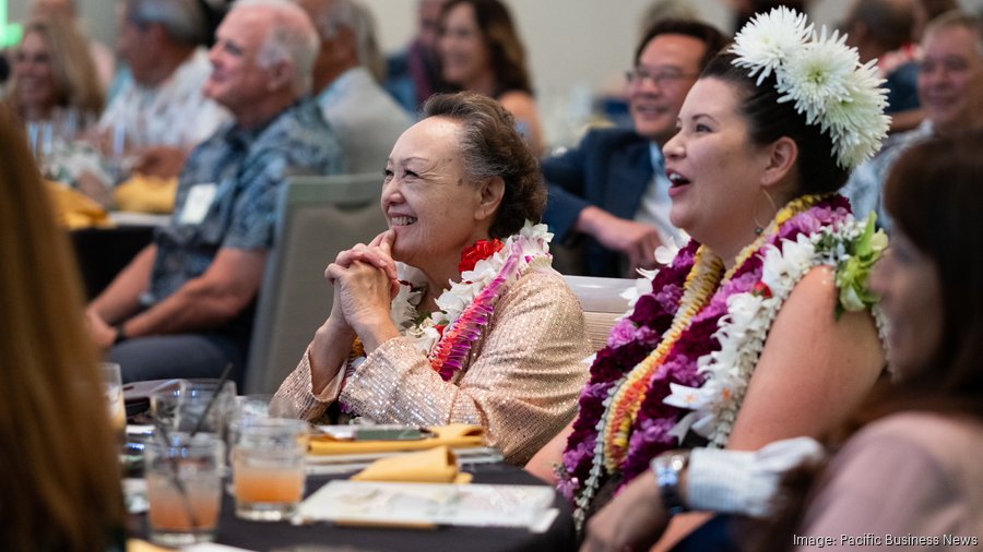 Photos from the 2025 Kilohana Hospitality Awards event - Pacific ...