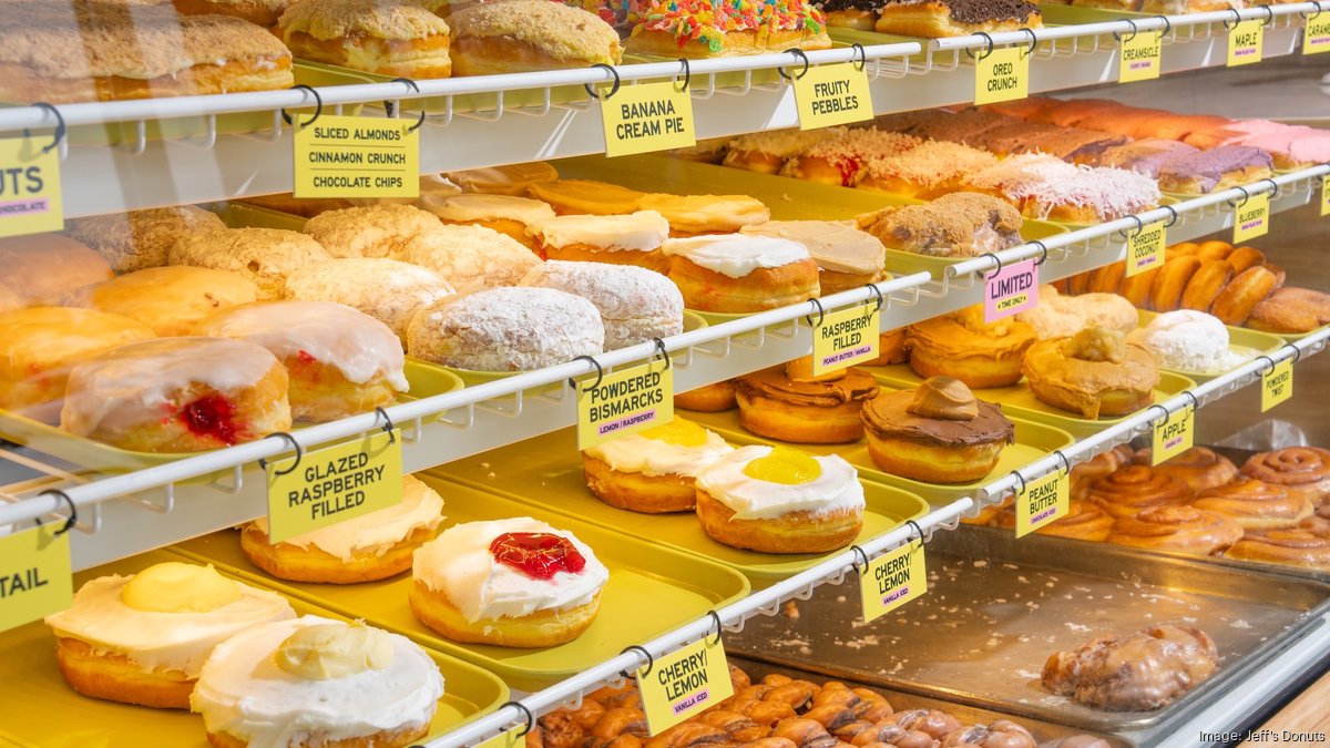Jeff's Donuts bringing its first Ohio shop to Columbus next year ...