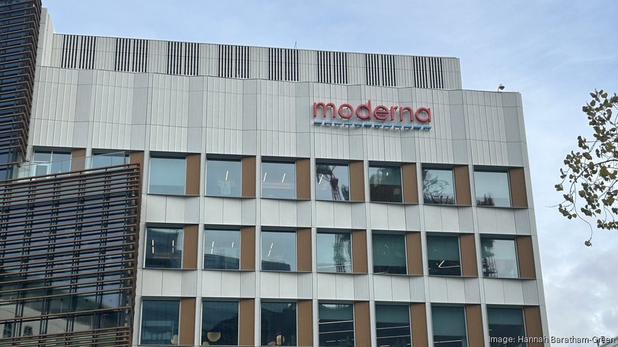 Moderna, Arbutus reach $950M patent settlement - Boston Business Journal
