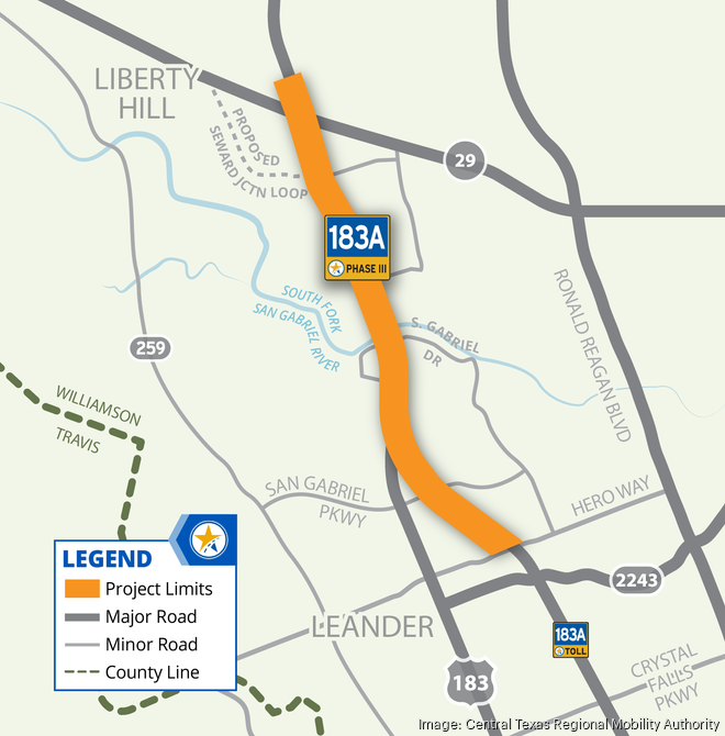 Extension of 183A toll road connects communities, improves traffic ...