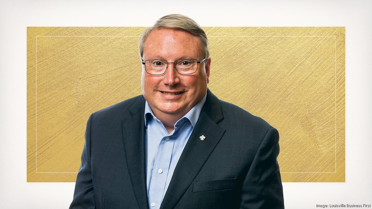 Most Admired CEOs: Jason Pierce - Louisville Business First