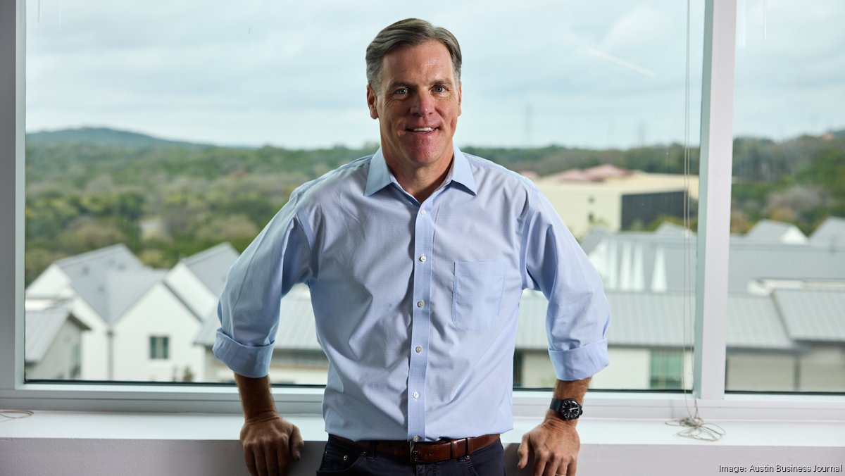 Journal Profile: Newmark Austin's Patton Jones - Austin Business Journal