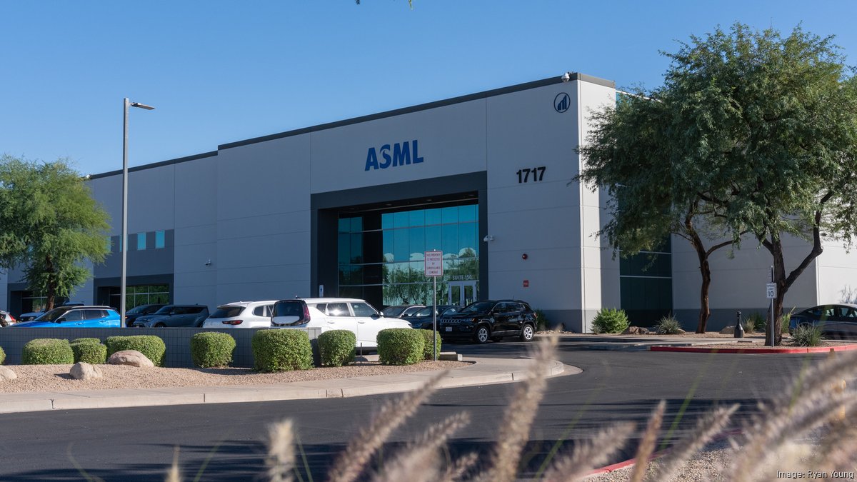 ASML opens $15M semiconductor engineer training facility in Phoenix ...