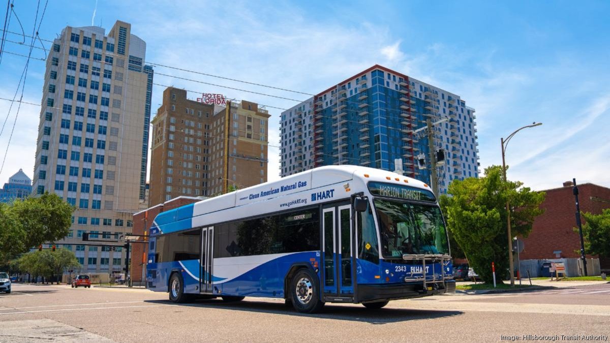 Hillsborough Transit Authority gets $32M to replace aging buses - Tampa Bay Business Journal