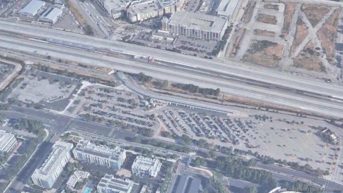 Pleasanton moves ahead on BART development for 1,000-plus homes - San ...