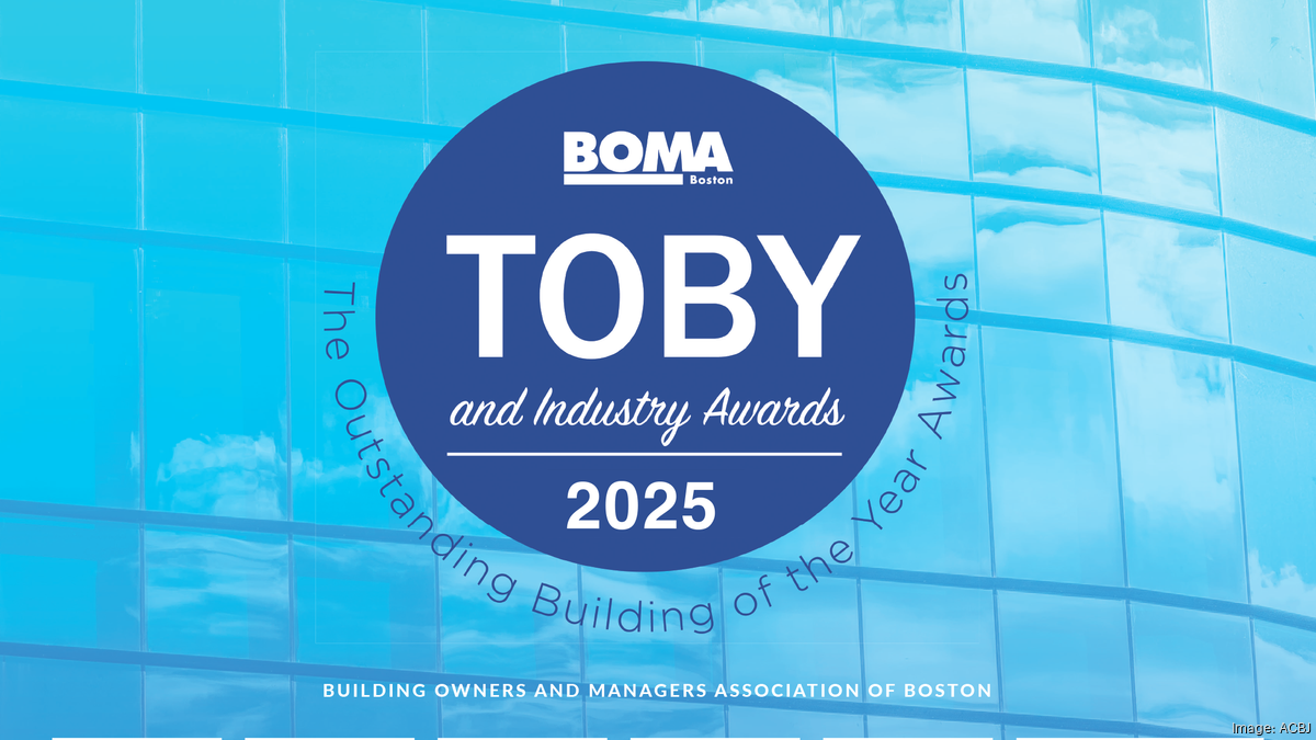 BOMA Boston presents 2025 TOBY and Industry Awards - Boston Business ...