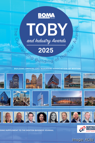 BOMA Boston presents 2025 TOBY and Industry Awards - Boston Business ...