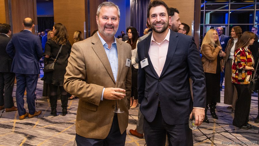 PBT holds 2025 Fast 50 awards at Rivers Casino (photos, videos ...