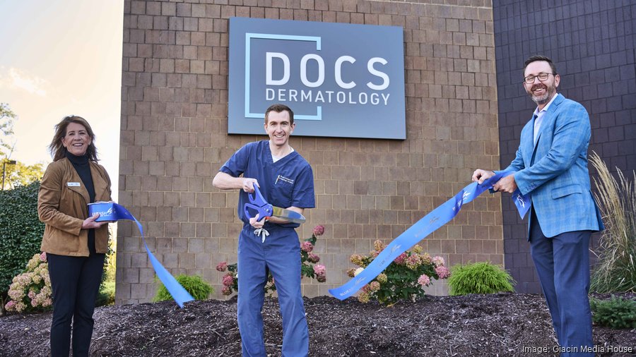 DOCS Dermatology opens $3M flagship clinic in Blue Ash - Cincinnati ...