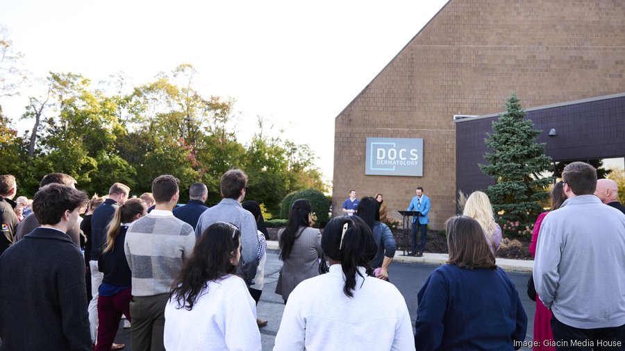 DOCS Dermatology opens $3M flagship clinic in Blue Ash - Cincinnati ...