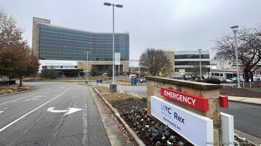 UNC Rex approved for $24M ER & urgent care facility in Garner ...