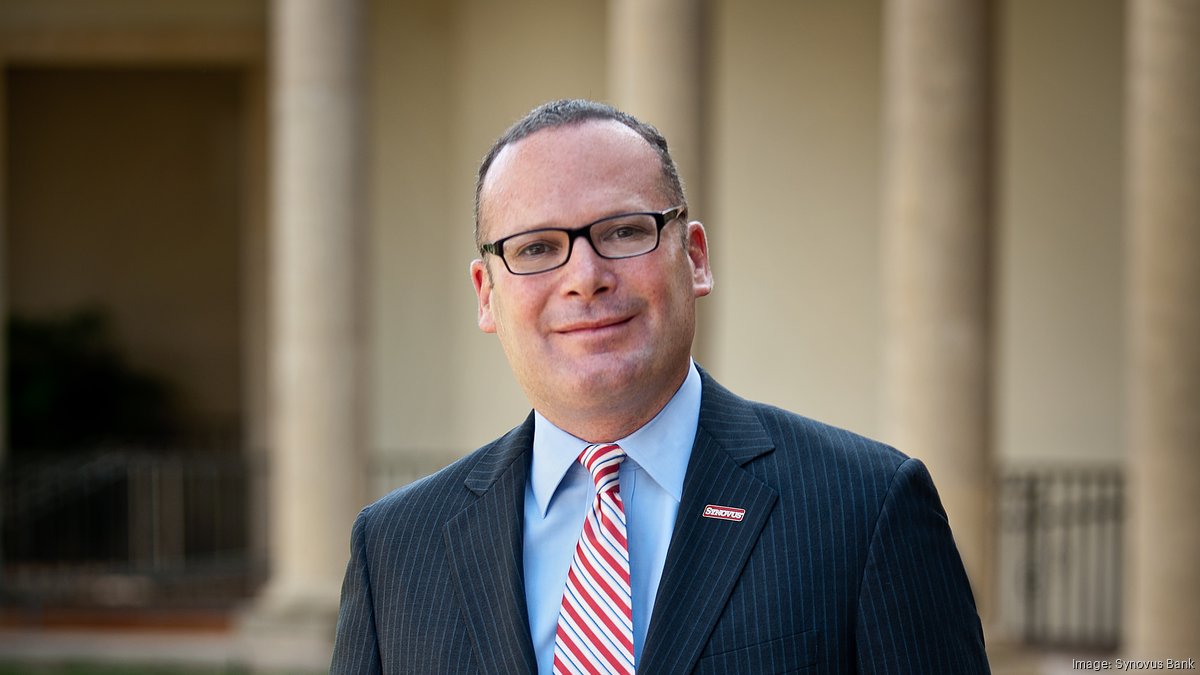 25 People to Watch: Sean Simpson, Synovus Bank - Tampa Bay Business Journal
