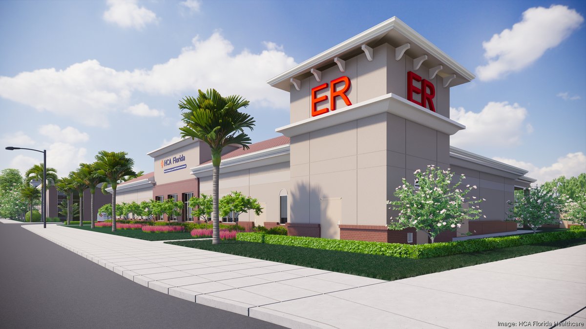 HCA Florida Healthcare ER in downtown Orlando nears completion ...