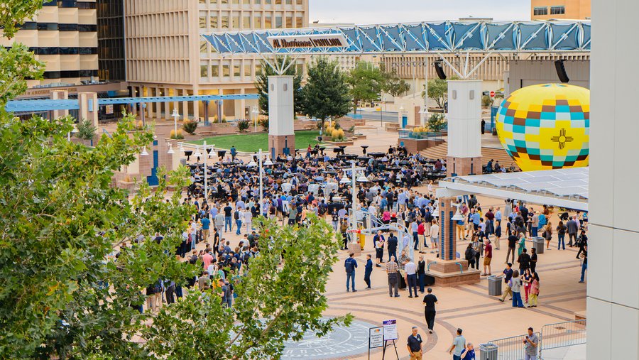 Thinking beyond the ballroom: Albuquerque’s Rail Yards and Civic Plaza ...