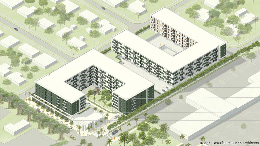 Beat Atlantic Group files plans for Homestead Commons apartments ...
