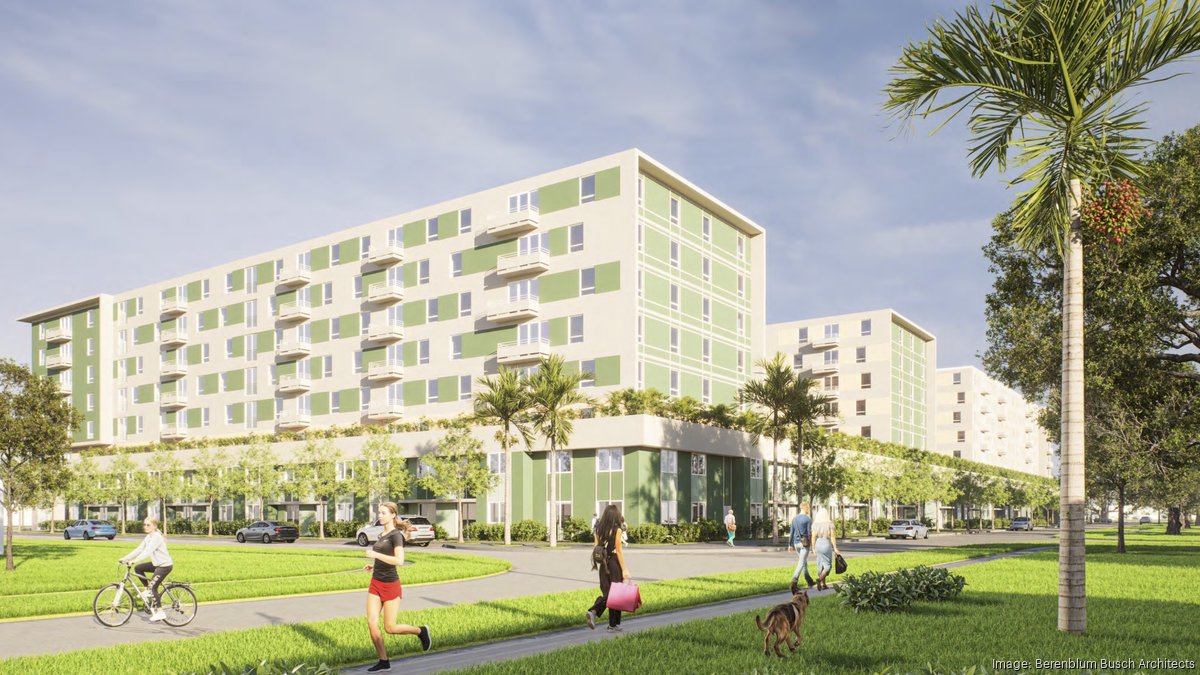 Beat Atlantic Group files plans for Homestead Commons apartments ...