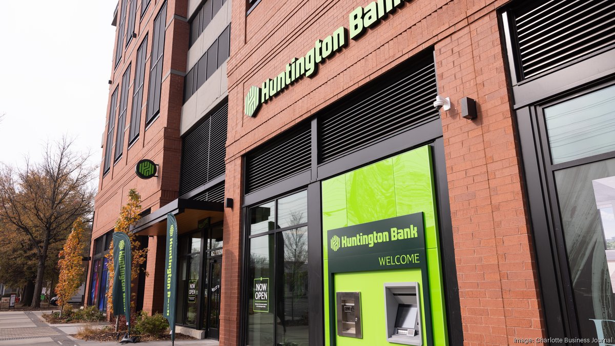 Huntington National Bank plots branches in Ballantyne, Myers Park ...