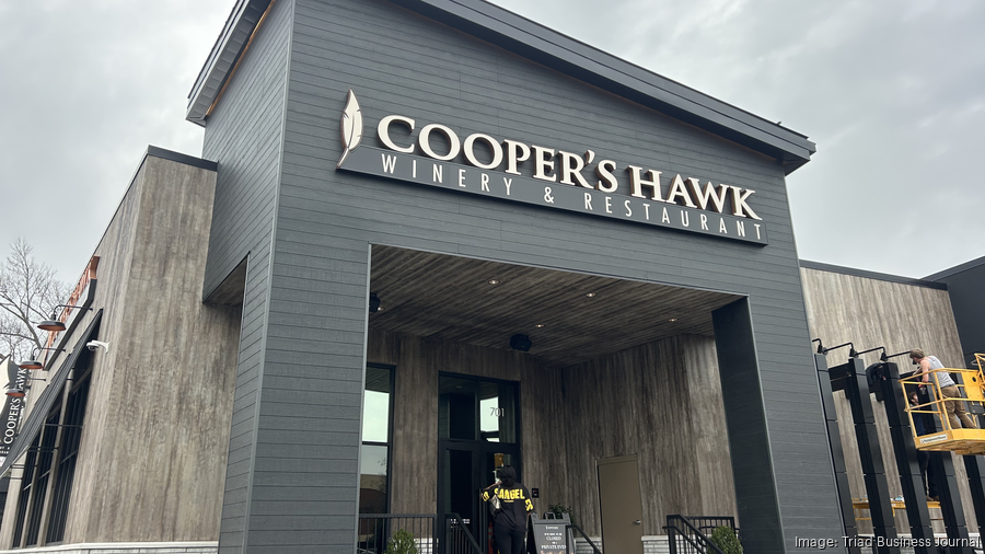 Cooper's Hawk Winery opens first North Carolina location in Greensboro ...
