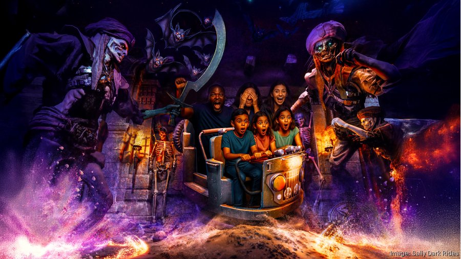 Jacksonville's Sally Dark Rides launches first Mini ride in Doha ...