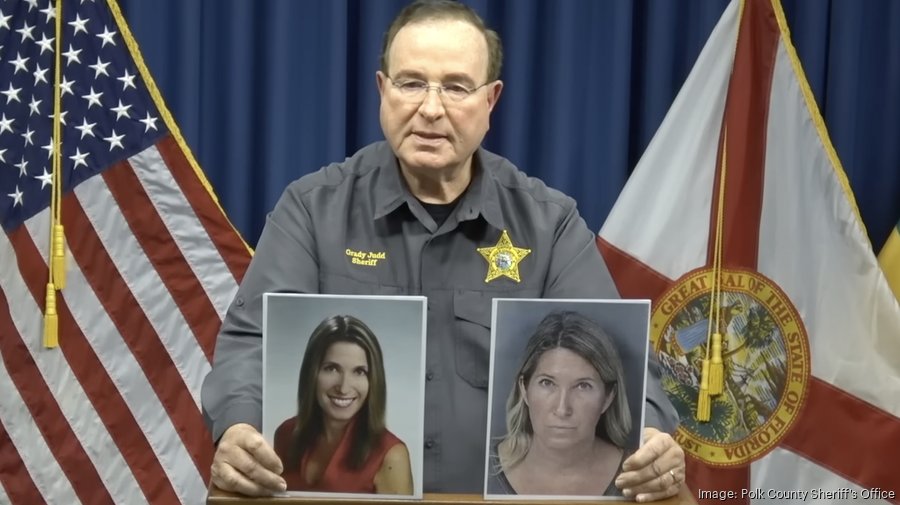 Jennifer Garula-Mers arrested for theft - Tampa Bay Business Journal