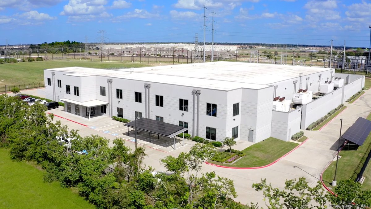 COO: Element Critical expands Houston One data center, plans more ...