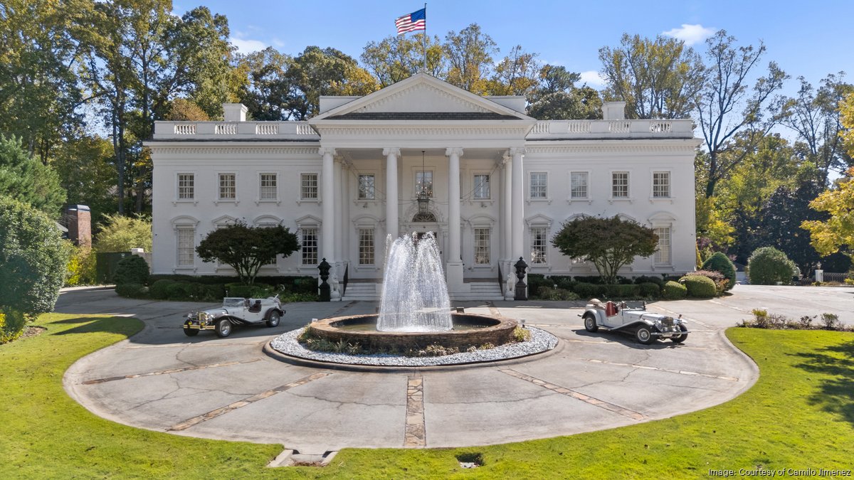 'Atlanta White House' could become metro's priciest home sale - Atlanta ...