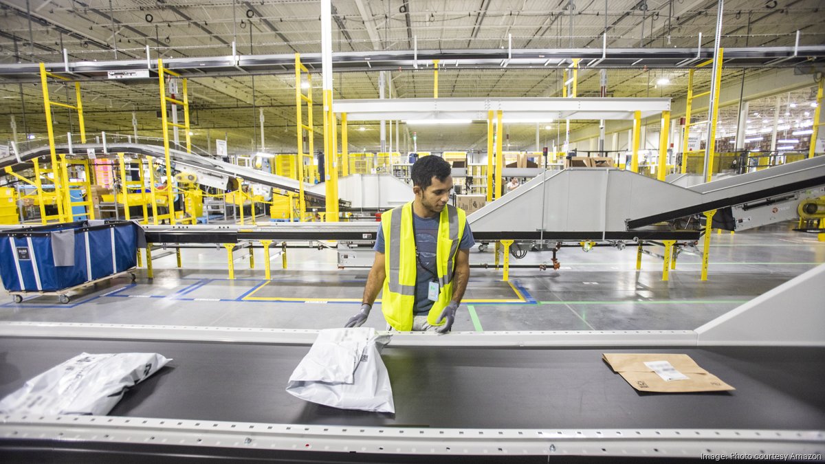 Amazon launches same-day delivery center in Pembroke - Buffalo Business ...