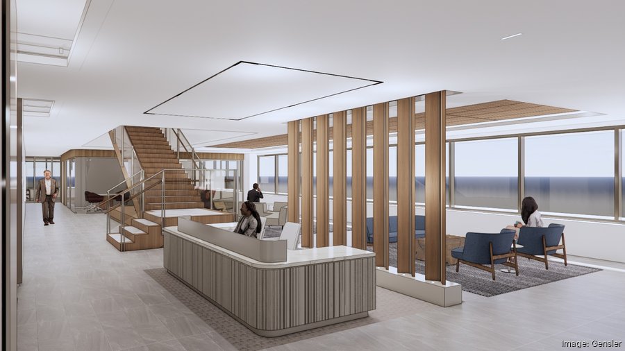 Baker Donelson moves into top floors of 100 Light Street - Baltimore ...