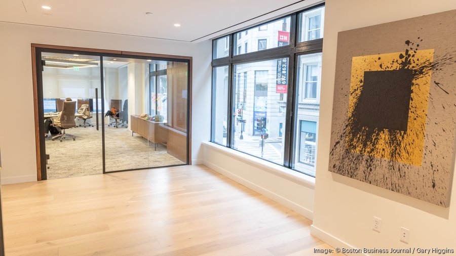 Synergy unveils latest Boston office improvements - Boston Business Journal