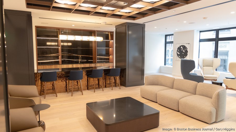 Synergy unveils latest Boston office improvements - Boston Business Journal