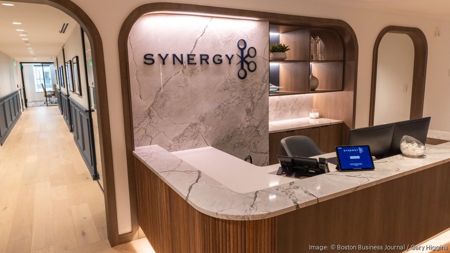 Synergy unveils latest Boston office improvements - Boston Business Journal