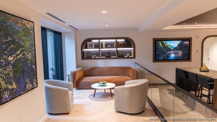 Synergy unveils latest Boston office improvements - Boston Business Journal