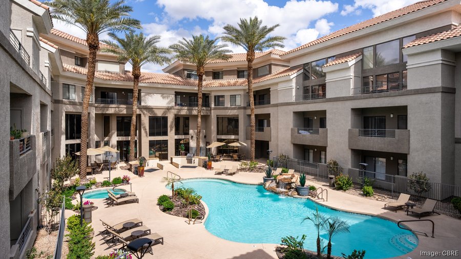 ColRich buys 332-unit downtown Phoenix apartments for $77M - Phoenix ...