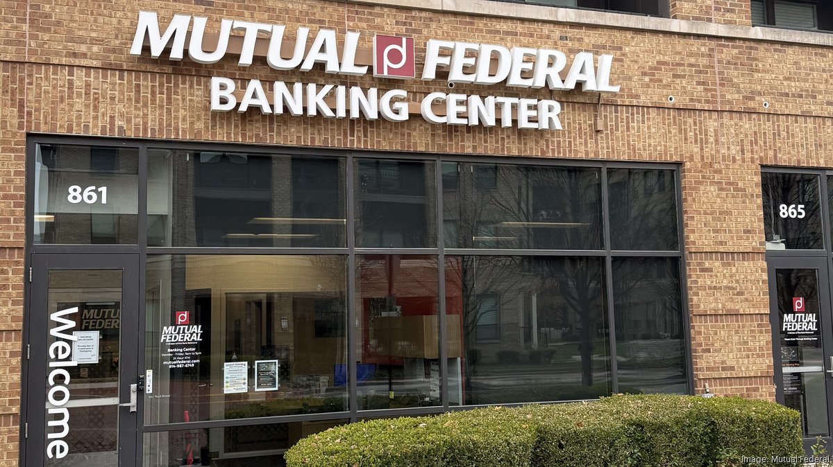 Mutual Federal opens Columbus branch, names Bill Daily Ohio president ...