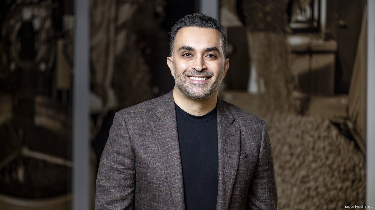 How FreshBrew CEO Al Ansari is building a coffee empire - Houston ...