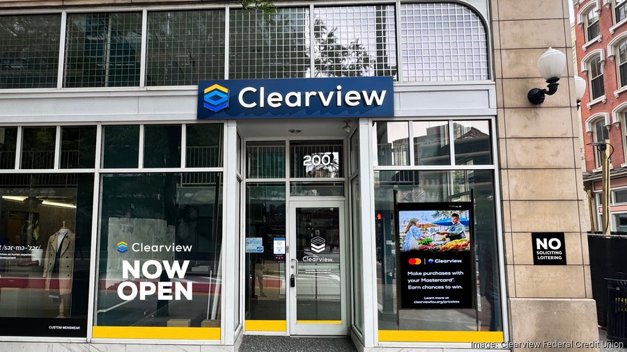 Clearview FCU opens first downtown Pittsburgh branch - Pittsburgh ...
