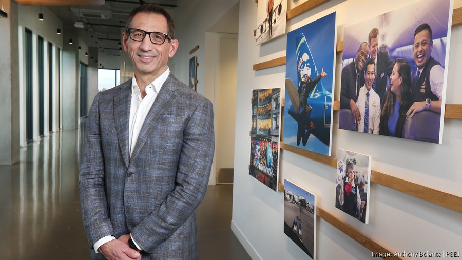 Alaska Airlines CEO Ben Minicucci named Executive of the Year - Puget ...