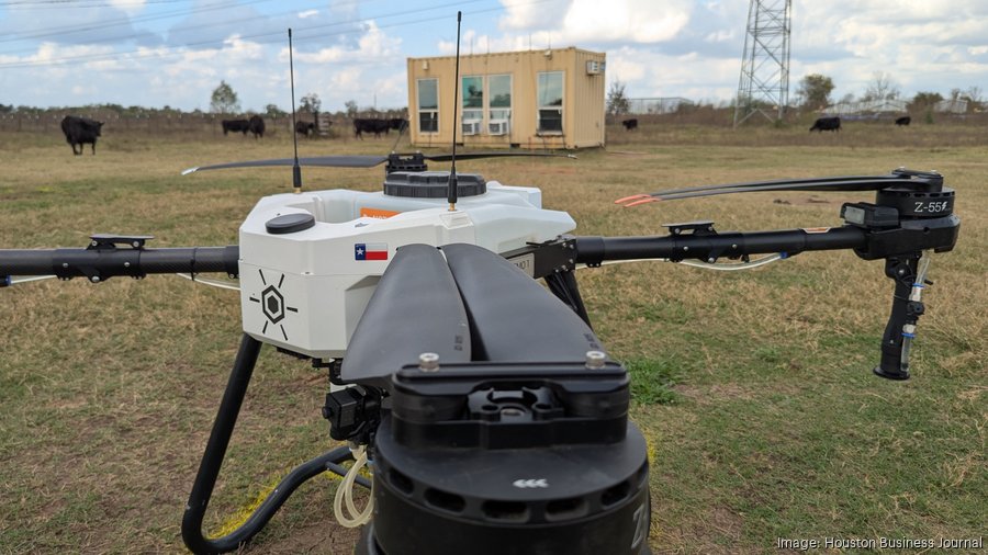 As drone ban approaches, Hylio to launch new Photon model - Houston ...