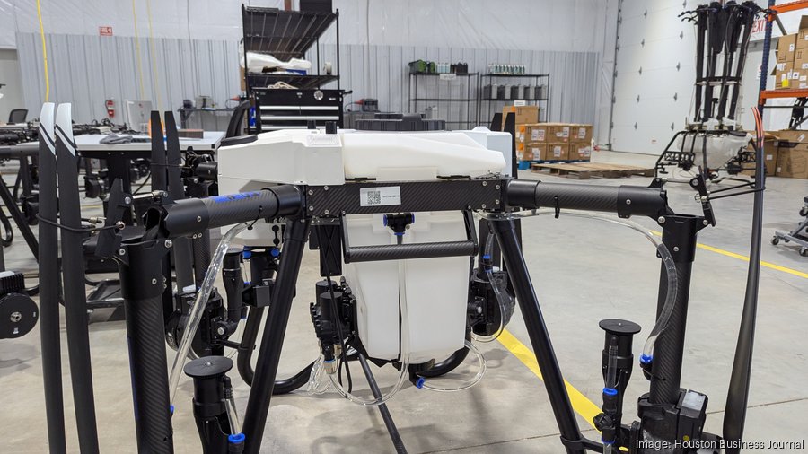 As drone ban approaches, Hylio to launch new Photon model - Houston ...