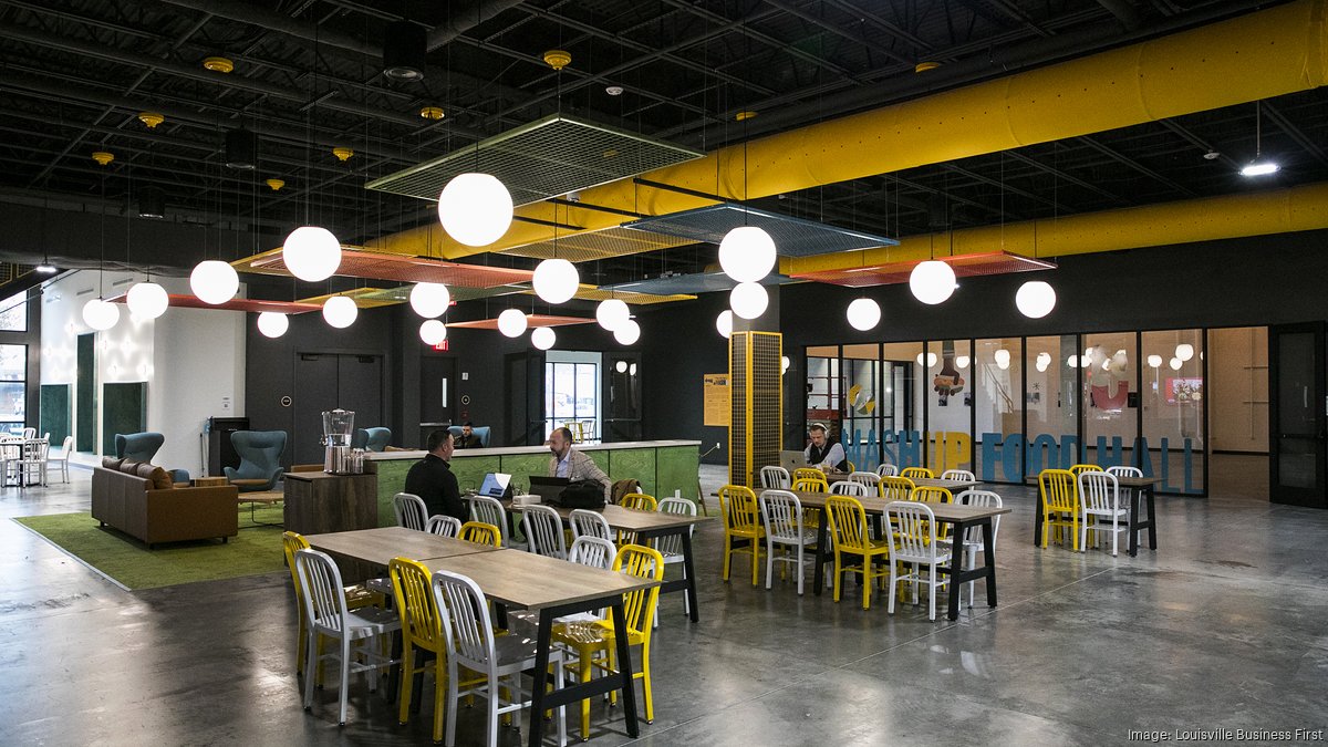 Mashup Food Hall opens at $115M NuLu Yard development - Louisville ...