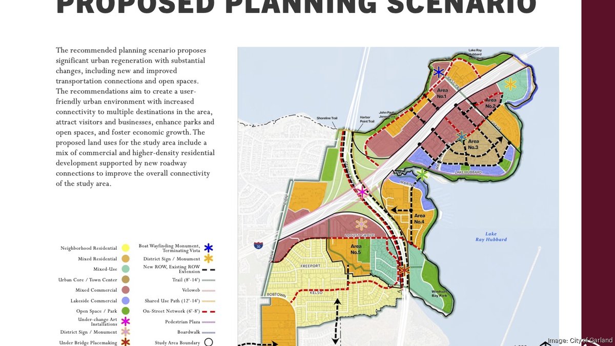 Garland pitches huge redevelopment along Lake Ray Hubbard - Dallas ...