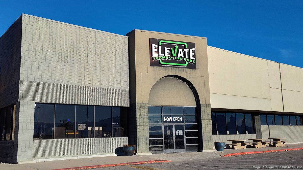 Elevate Trampoline Park property in Rio Rancho lists for $5.9M ...