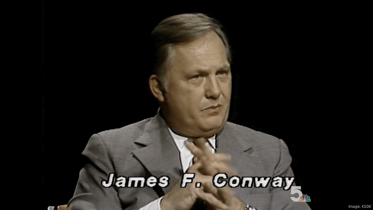 Former St. Louis mayor James Conway dies at 93 - St. Louis Business Journal