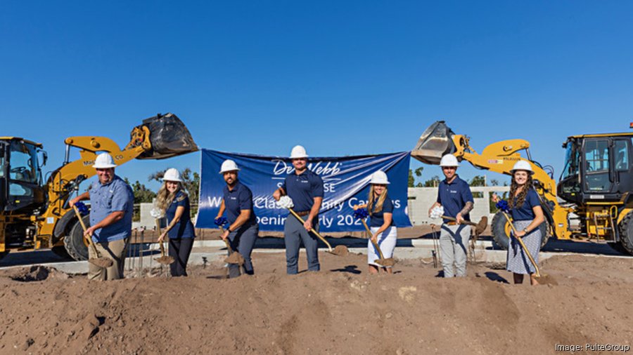 PulteGroup breaks ground on 18,000-square-foot clubhouse in Parrish ...